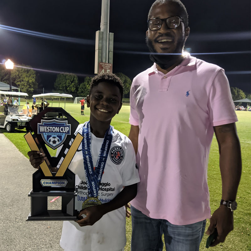 I Am Kamar | Kamar M. Smith // Youth Soccer Player